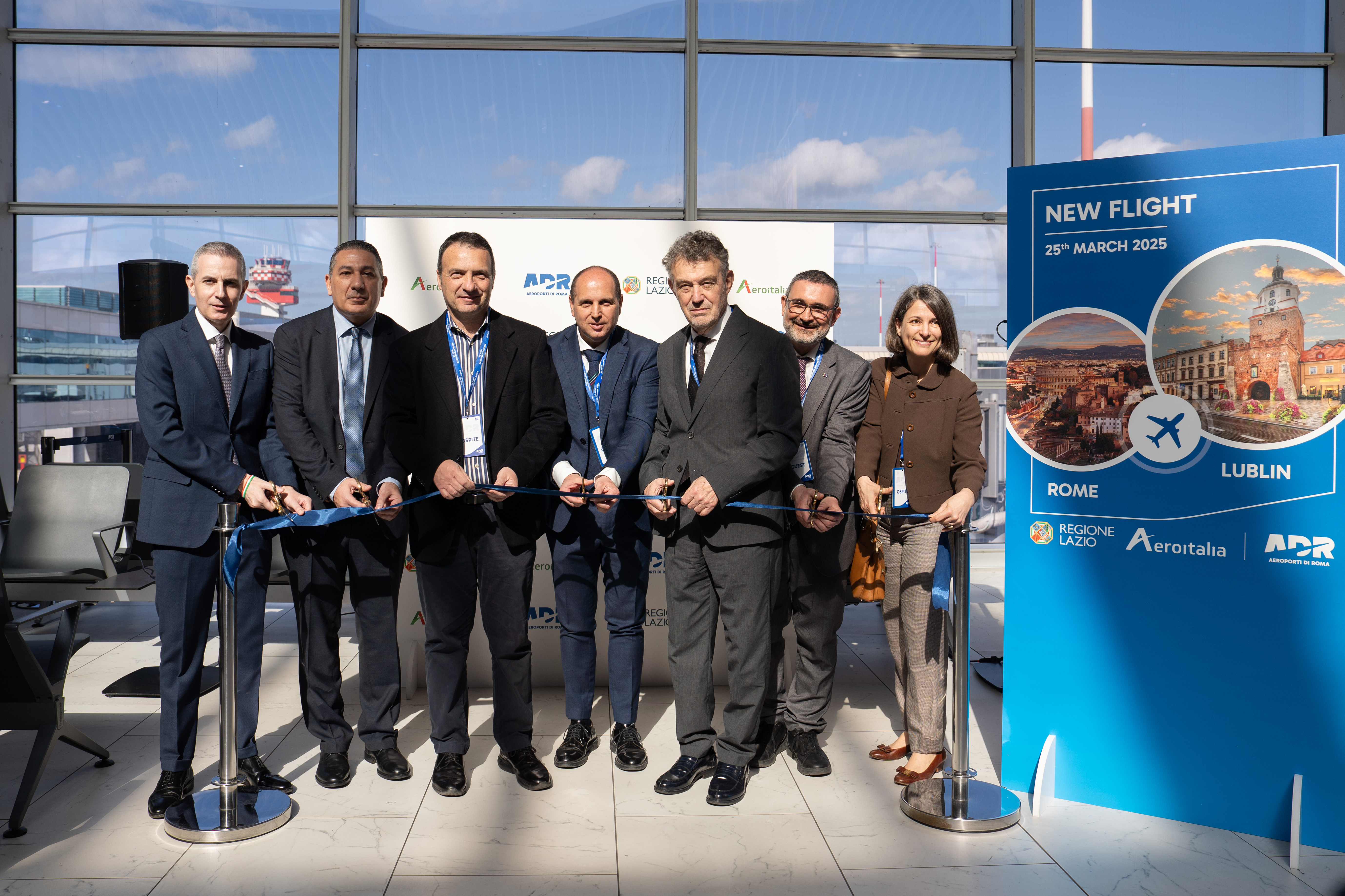 Aeroitalia presenta la nuova rotta Roma-Lublino - Travelnostop