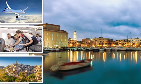 Evento a New York per celebrare il volo Neos per Bari - Travelnostop