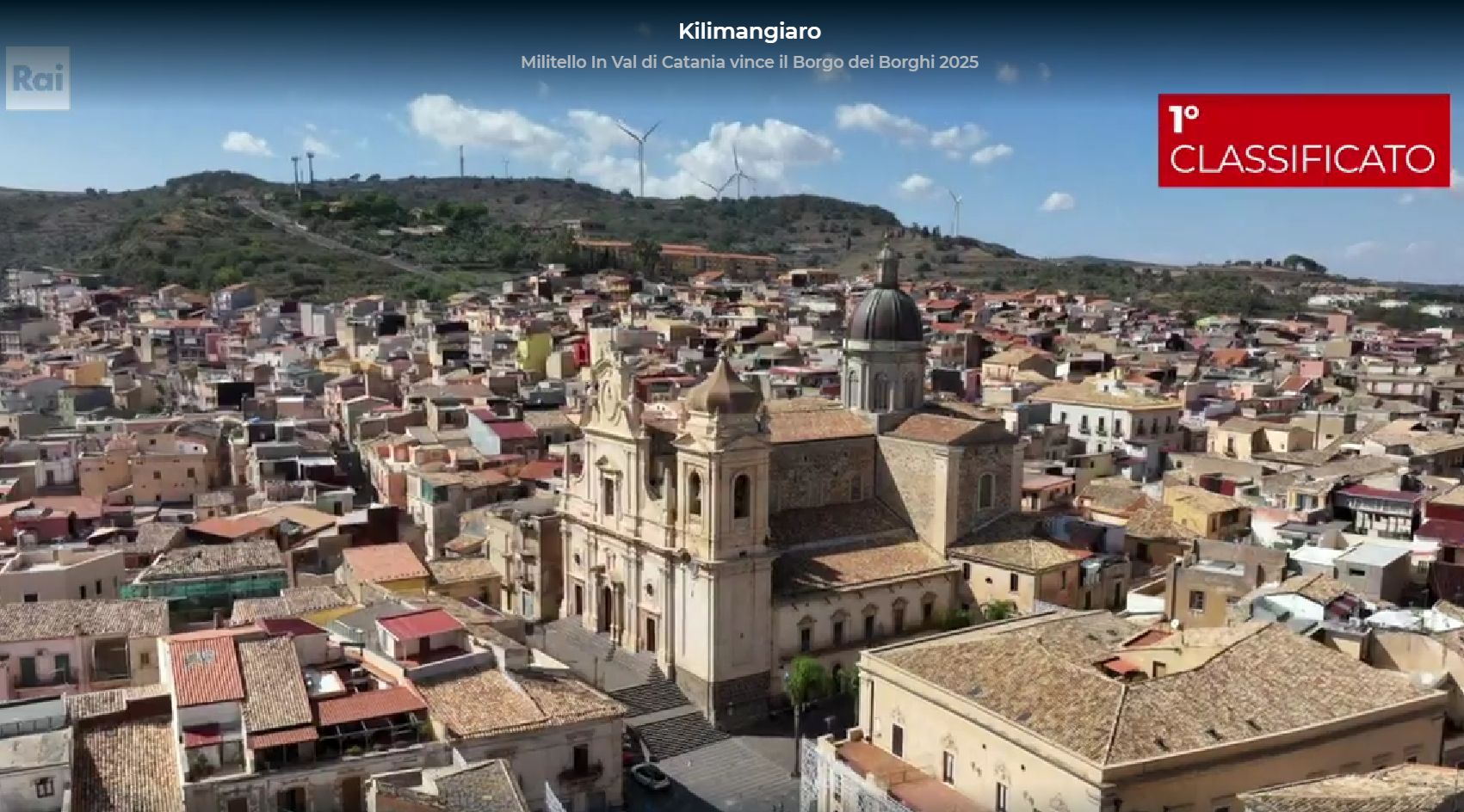 Militello in Val di Catania è il Borgo dei Borghi 2025 - Travelnostop