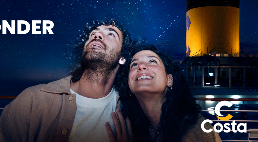 Costa Crociere lancia 'Direzione Wonder', 11 tappe in tutta Italia ...