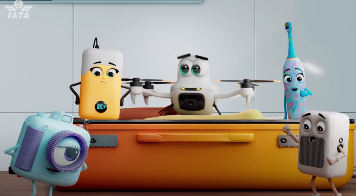 Iata: 7 regole per volare in sicurezza con batterie al litio - Travelnostop