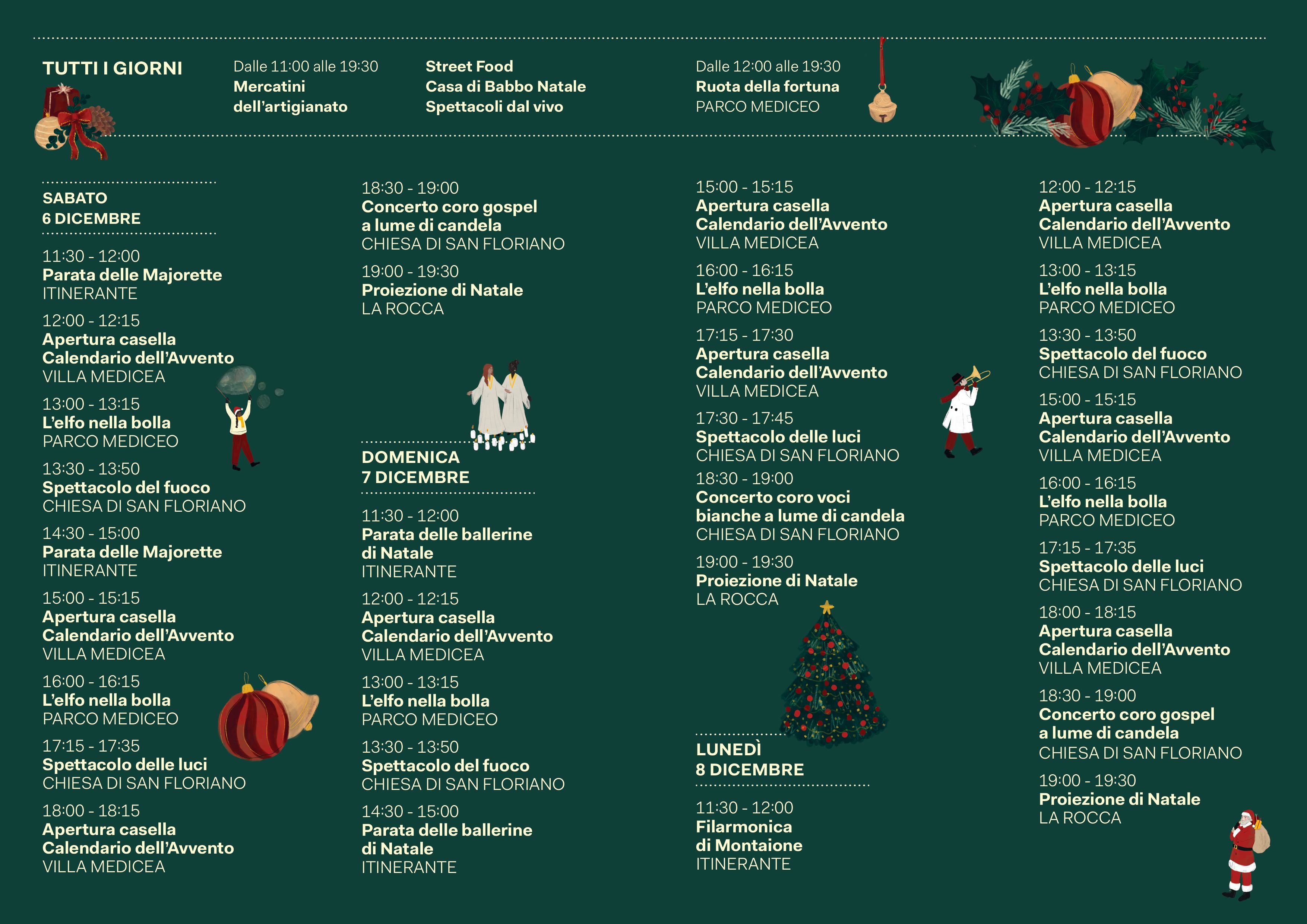 Natale a Castelfalfi: torna festival dedicato alla comunità locale ...