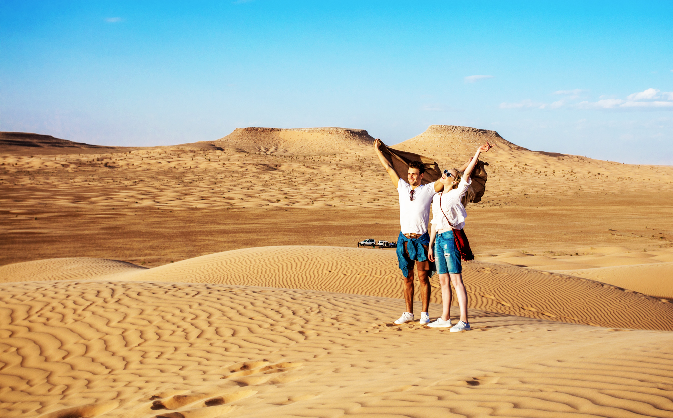 Tunisia: sud, oasi e paesaggi UNESCO protagoniste del Tembaine Desert ...