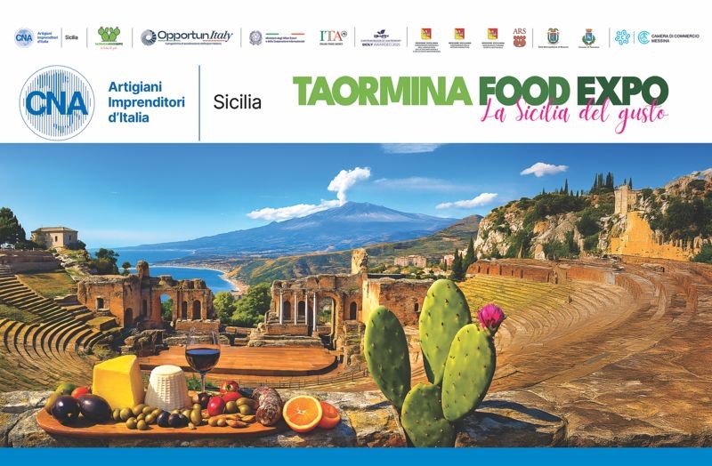 Al via il Taormina Food Expo 2025: 4 giorni di gusto, cultura e ...