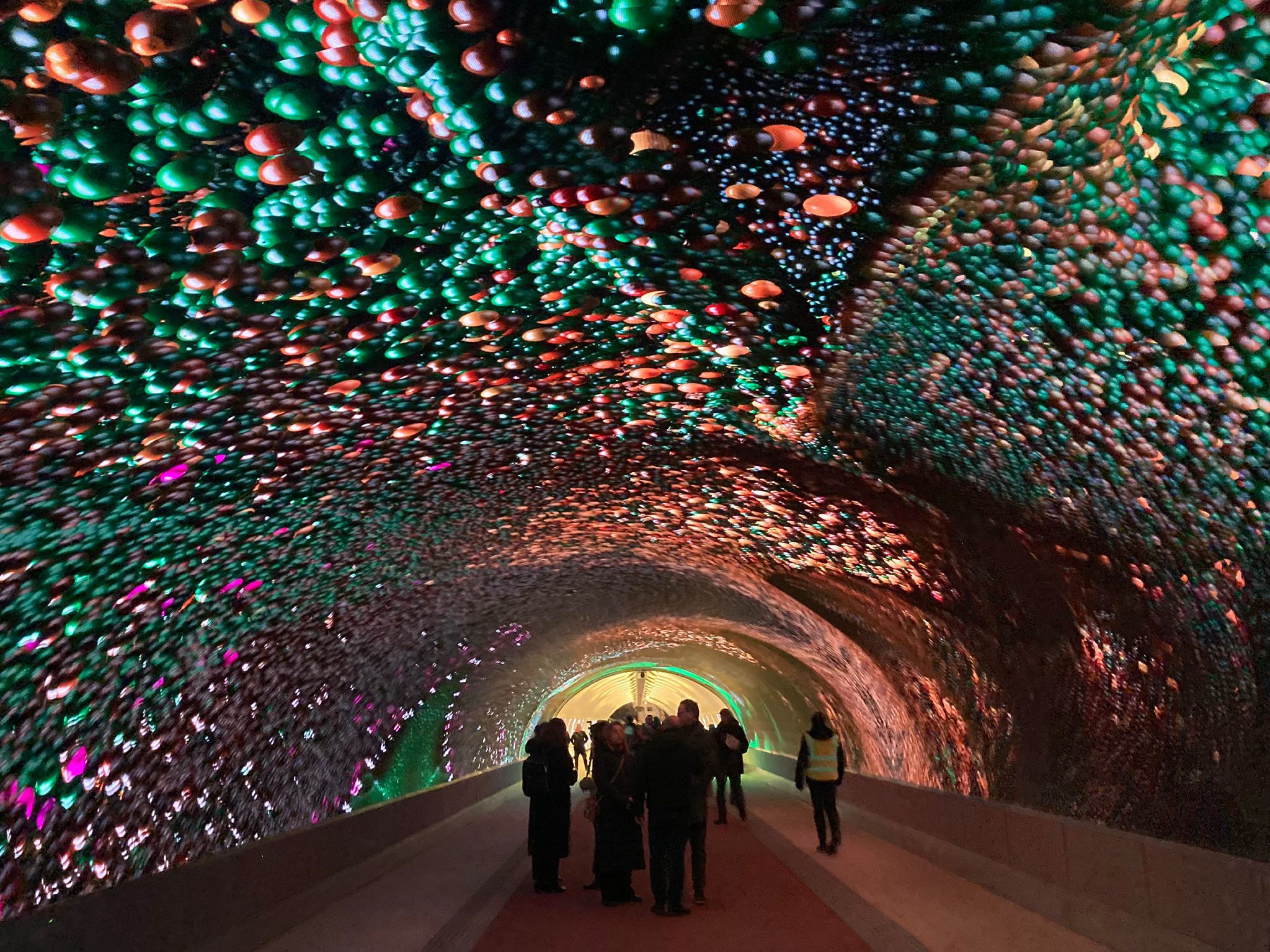 Record al Dag, opera d'arte digitale più grande d'Europa - Travelnostop