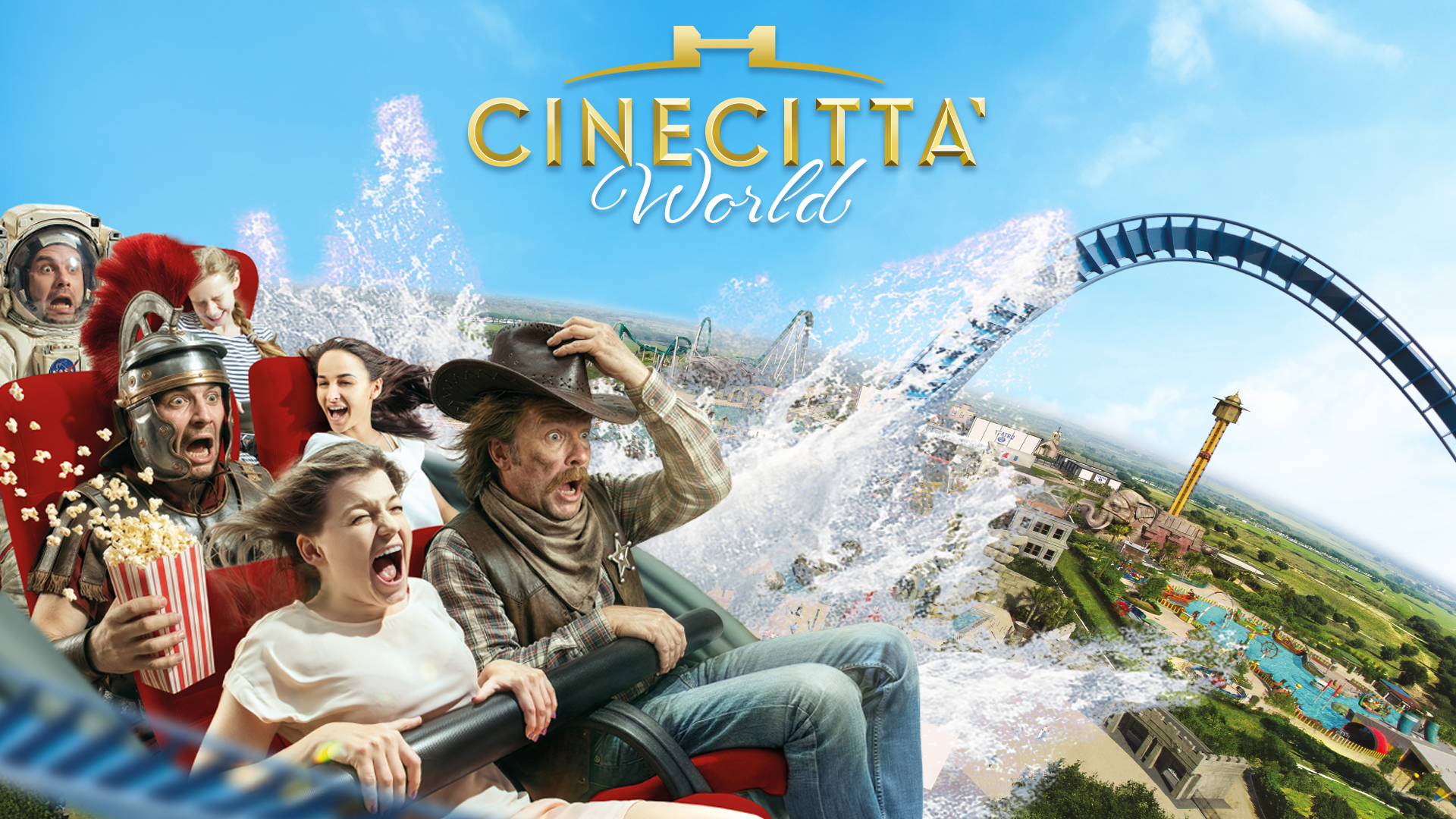 Cinecittà World accende l’estate con Aqua World - Travelnostop