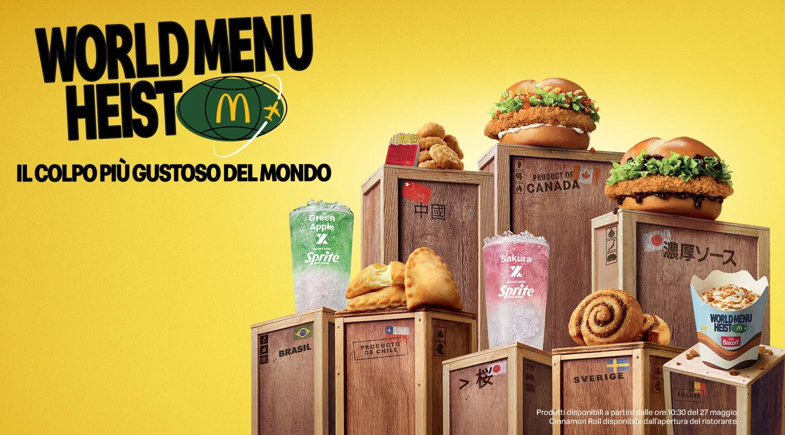McDonald’s guarda al food tourism: il nuovo menu è un viaggio tra i ...