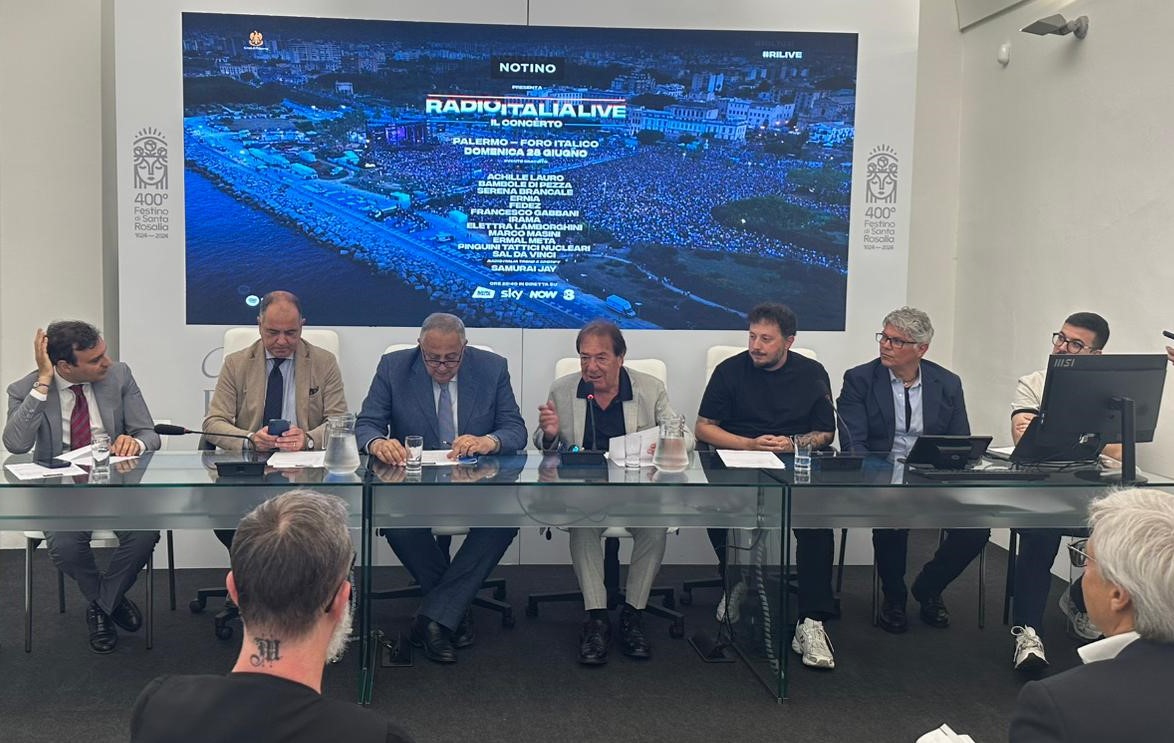 Concerto Radio Italia: tutti i cantanti attesi a Palermo - Travelnostop